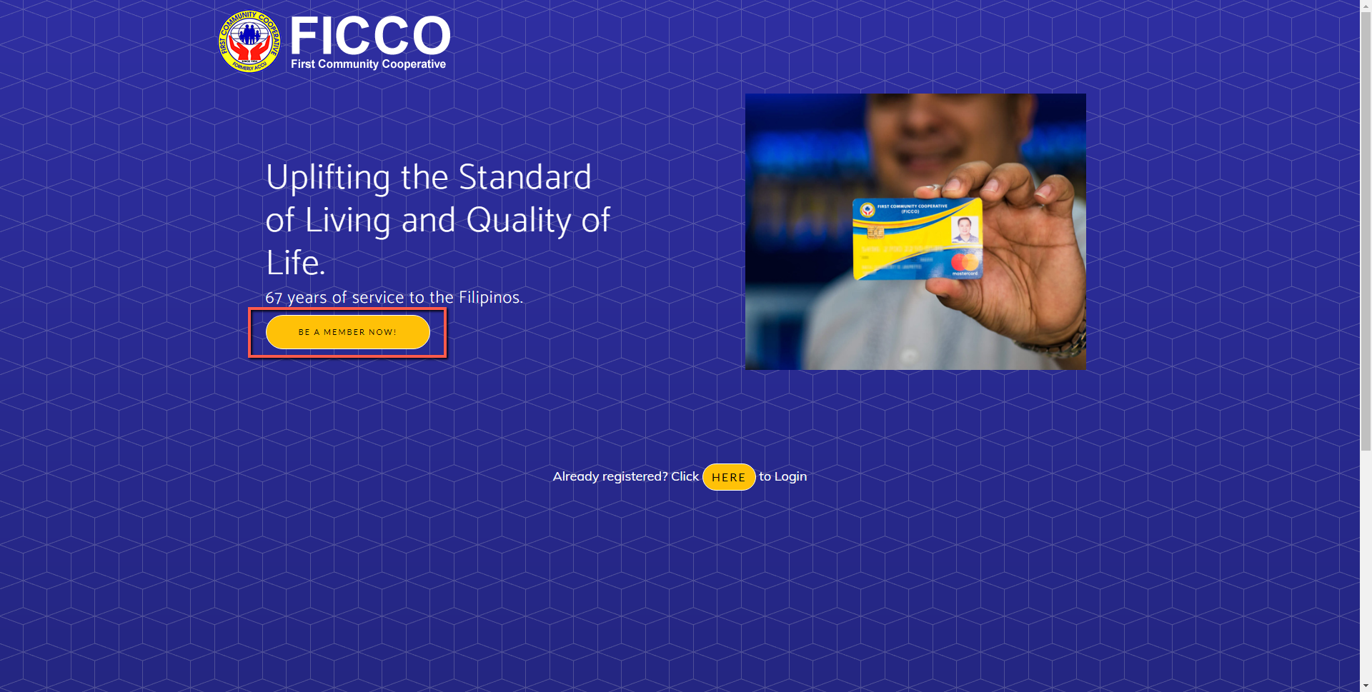 How To Open A FICCO Credit Cooperative Account Online